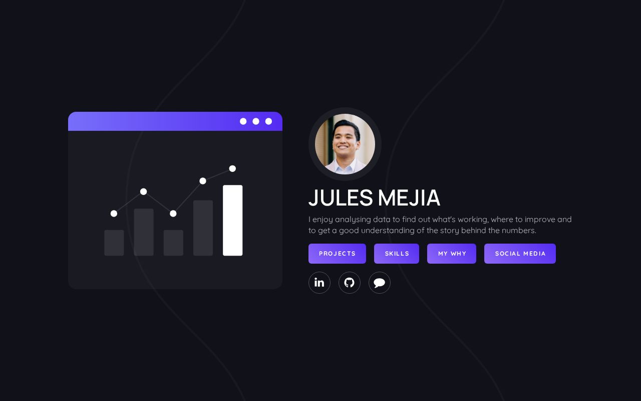Jules Mejia | Data Analyst